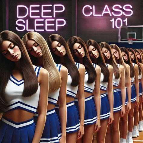 Cheerleader Squad Hypnotized In Gym 30 By Rawearth75 On Deviantart