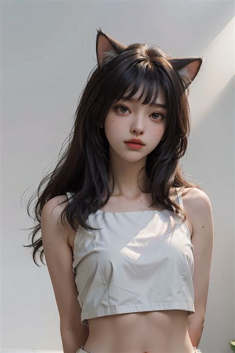 猫娘女友08图片唯美 角色03图片素材 花瓣网