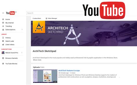 Architech Sketchpad Cad App For Windows And Windows Phone Home