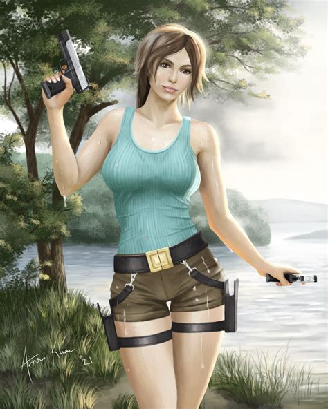 Lara Croft Classic Outfit R Tombraider