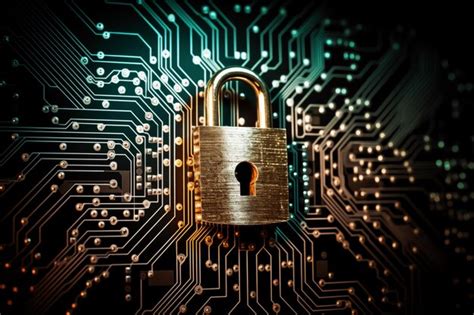 Premium Photo Data Security Cyber Law Quantum Computing