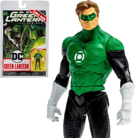 Green Lantern Hal Jordan Page Punchers 3 Inch Scale Action Figure With