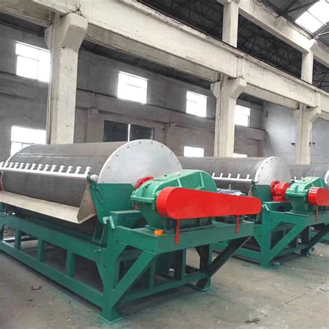 Mining Machine Permanent Magnet Wet Drum Magnetic Separator Price Magnetic Separator And