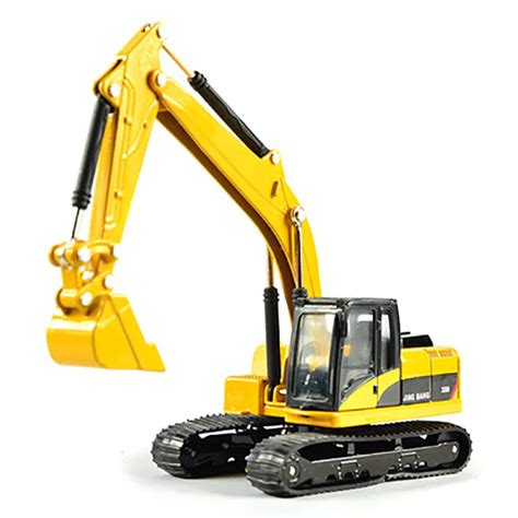 150 합금 다이캐스팅 금속 엔지니어링 차량 모델 크러셔 굴삭기 모델 남성 컬렉션 어린이 장난감 Aliexpress