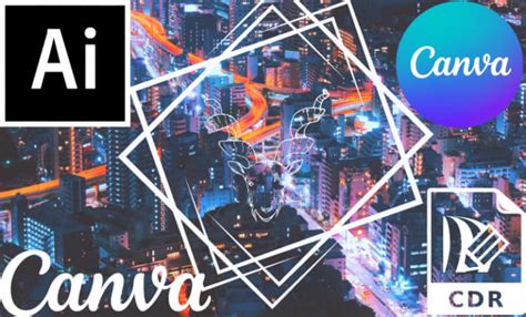 Create Any Design Using Corel Draw Or Canva By Muhammadismal Fiverr