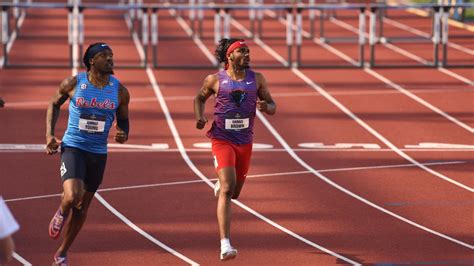 Darius Brown Advances To Olympic Trials Semifinals Depaul University