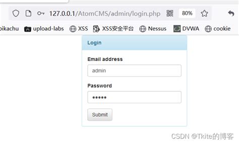 Atom Cms Sql注入（cve 2022 24223） Csdn博客