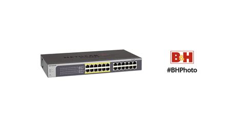 Netgear ProSafe Plus 24 Port Gigabit Ethernet JGS524PE 100NAS