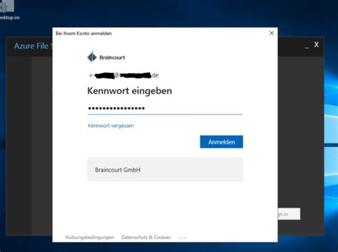 Using Azure File Sync In Combination With An On Premise DFS Domain