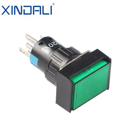 Custom XINDALI XDL16 Series Push Button Switches 24V To 220V AC DC Supplier Factory Xindali