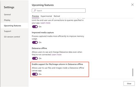 How To Sychronize Dataverse Images For Offline Enabled Canvas Apps