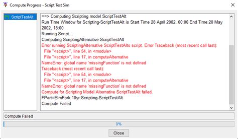 Creating And Using Scripting Alternatives