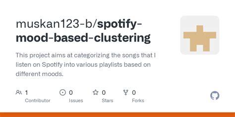 Github Muskan123 B Spotify Mood Based Clustering This Project Aims