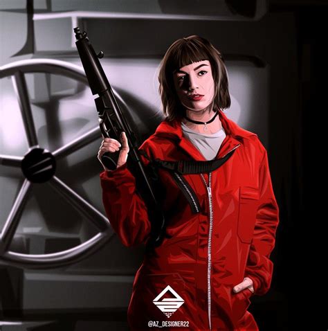 Tokio La Casa De Papel Wallpapers Wallpaper Cave