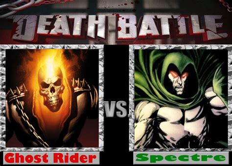 Deathbattle Ghostrider Vs Spectre By Mystic Man On Deviantart