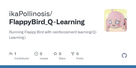 github ikapollinosis flappybird q learning running flappy bird with