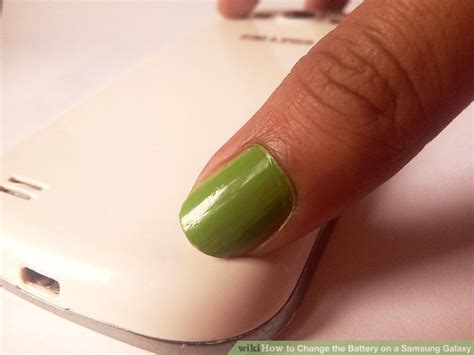 How To Change The Battery On A Samsung Galaxy Steps