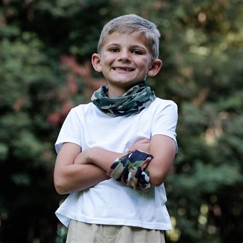 Camo Buff Set The Box Fashion