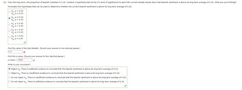Solved Formulate The Hypotheses That Can Be Used To Chegg
