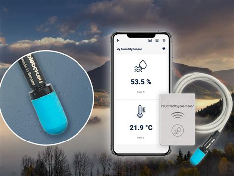 Blebox HumiditySensor Senzor Vlage In Temperature Zraka Wi Fi Krmilniki Stikala Senzorji