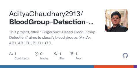Github Adityachaudhary2913bloodgroup Detection Using Fingerprint