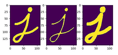 Python Faster Way To Erodedilate Images Stack Overflow