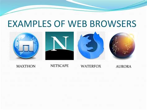 web browsers class 6 term 3 revision notes pptx browsers computer