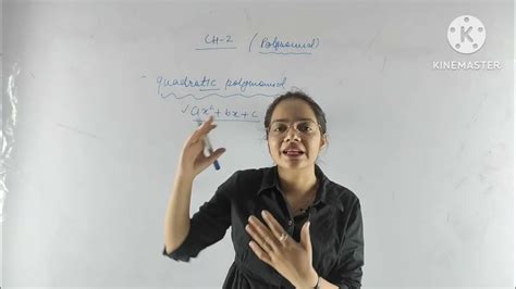 Class 10 Th Chapter 2 Polynomial Youtube