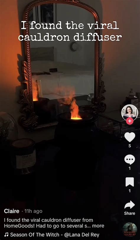 Gather Round Witches Here S Where You Can Find The Viral Cauldron