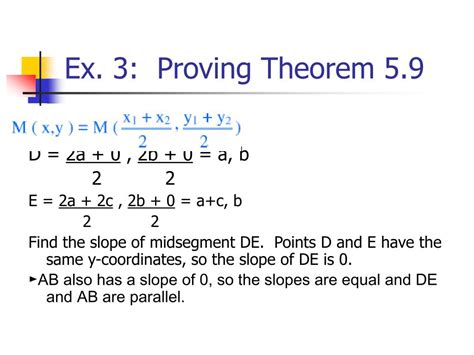 PPT 5 4 Midsegment Theorem PowerPoint Presentation Free Download ID 1417763