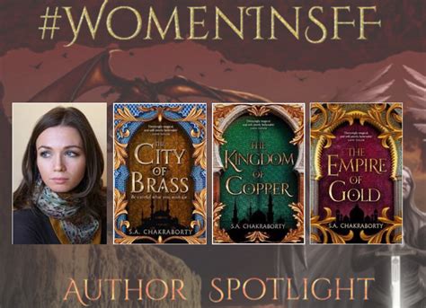 Interview With S A Chakraborty City Of Brass Fantasy Hive