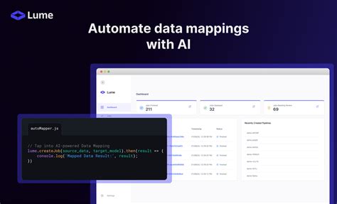 Launch Yc Lume Automate Data Mappings Using Ai Y Combinator