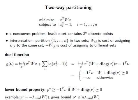 Convex Optimization Lecture 8 Strutive07 블로그