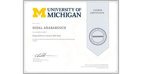 Coursera Python3 Webdeveloper Webdata Nidal Ahabarouch