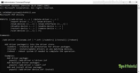 Cara Update Driver Menggunakan Command Prompt Di Windows 1011
