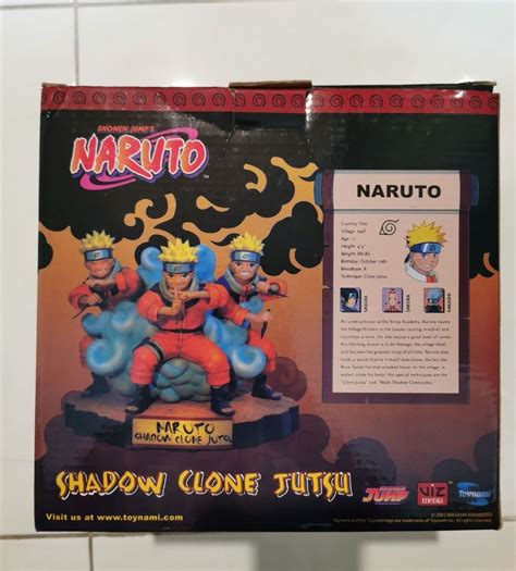 Rare Naruto Shadow Clone Jutsu Statue Hobbies And Toys Toys And Games On Carousell