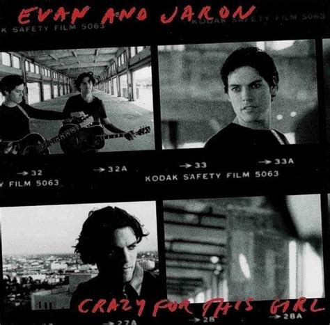 Evan And Jaron Crazy For This Girl Lyrics Genius Lyrics