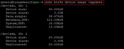 How To Add A New Device To Btrfs File System In Linux