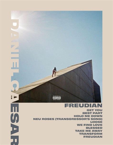 In Stock Official Daniel Caesar Vinyl Record Freudian Vinyl Record Lp Stunning Translucent