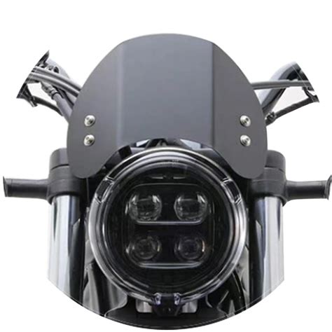 오토바이 윈드 스크린 윈드 디플렉터 실드 스크린 바이저 유리 혼다 레블 300 500 Cmx300 Cmx500 2017 2022 Aliexpress