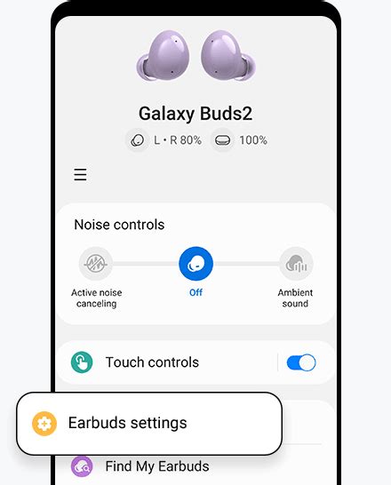Earphone Samsung Galaxy Buds Graphite Samsung Indonesia