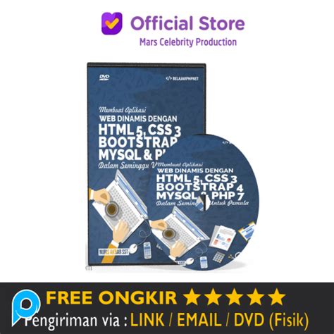 Jual Paket Panduan Belajar Web Lengkap Membuat Aplikasi Web Dengan Html C P Storenet