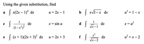 A Level Maths Integration