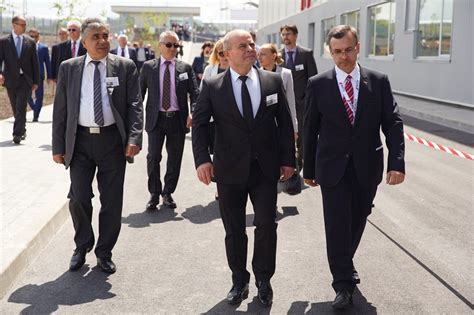 ВИТТЕ Аутомотив България откри разширението на завода си в Русе БЪЛГАРСКА ТЪРГОВСКО ПРОМИШЛЕНА