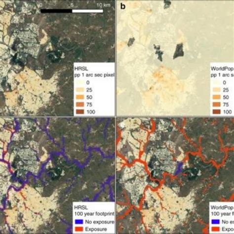 New Estimates Of Flood Exposure In Developing Countries Fathom