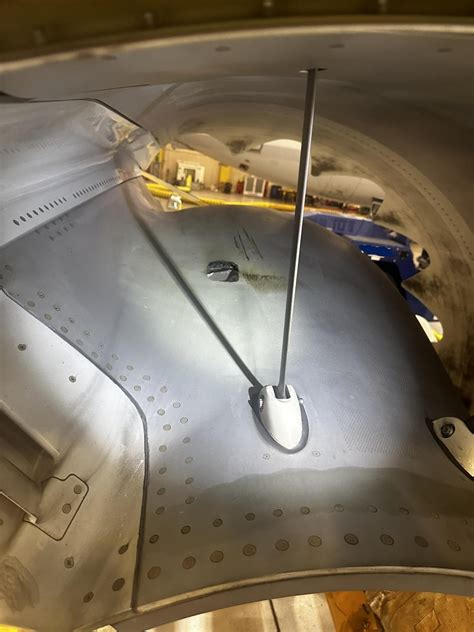 Oops Forgot A Borescope Plug R Aviationmaintenance