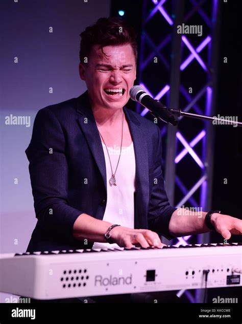 Hollywood Fl December 10 Shawn Hook Poses For A Portrait At Radio Station 97 3 Hits On