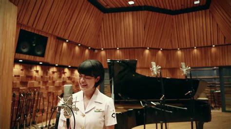 海上自衛隊東京音楽隊 三宅由佳莉 『祈り～未来への歌声』紹介映像 Youtube
