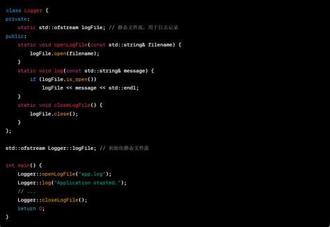 C笔记之静态成员函数的使用场景一个不善言谈的害羞男孩的博客 Csdn博客