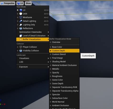 Partial Post Process Effect Application In Ue4 Partial Post Process Effect Application In Ue4